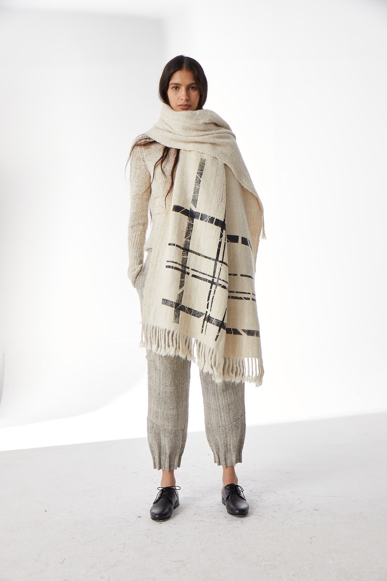 Amaru Print Shawl – Alma Lobo