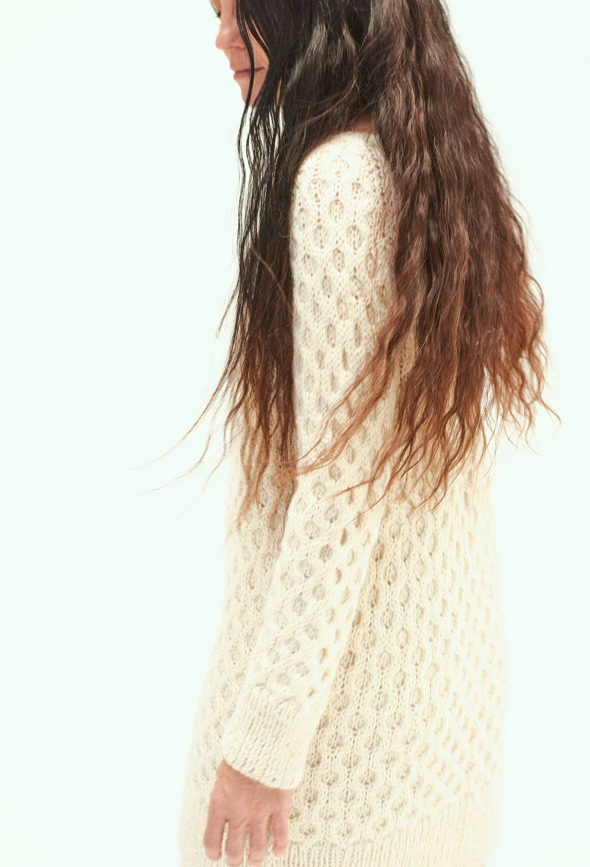 Panal de Abeja Dress – Alma Lobo