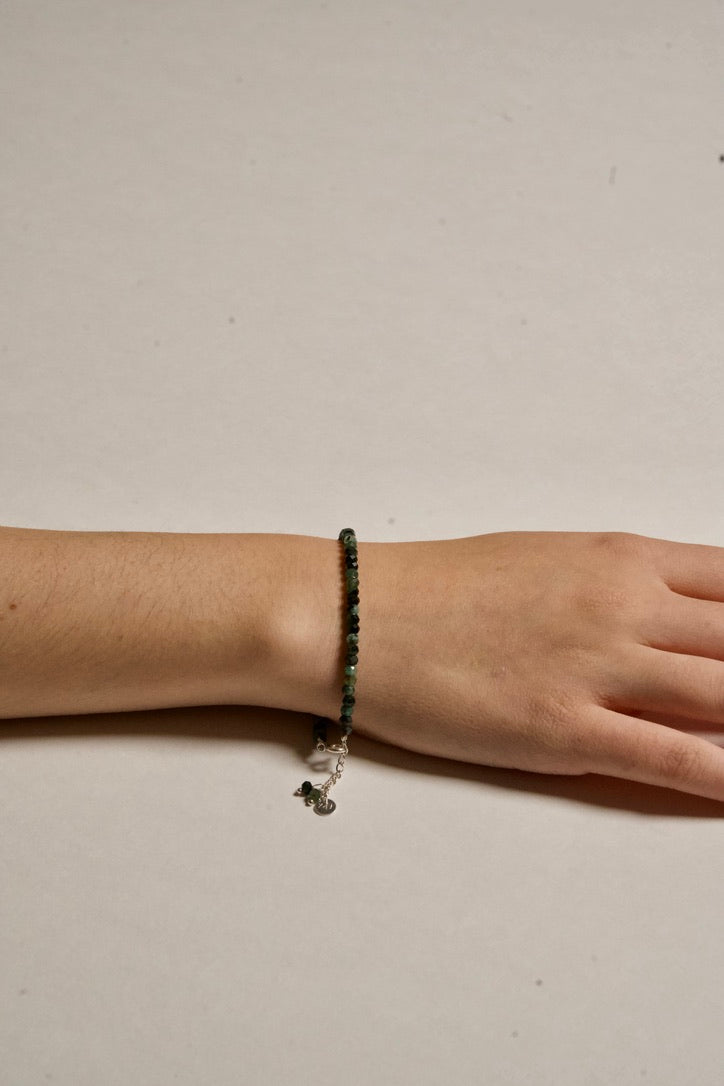 Zoisite Gemstone Bracelet – Alma Lobo