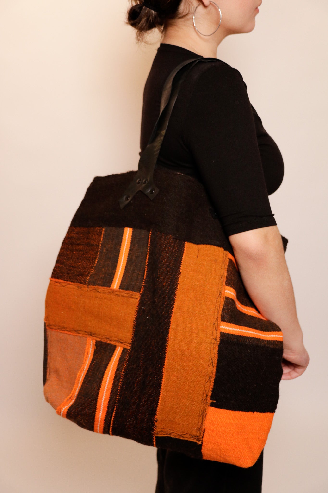 Patchwork Shopping Bag Shoulder – Alma Lobo